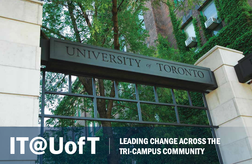 IT@UofT: update - Information Technology Services - University of Toronto