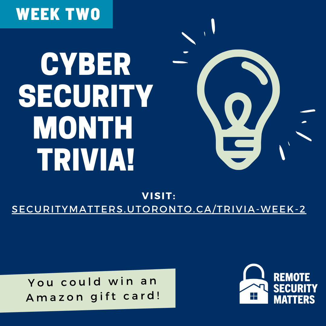 CSAM Trivia: week 2 — take the quiz, enter a raffle! - Information ... CSAM Trivia: week 2 — take the quiz, enter a raffle! - Information ...